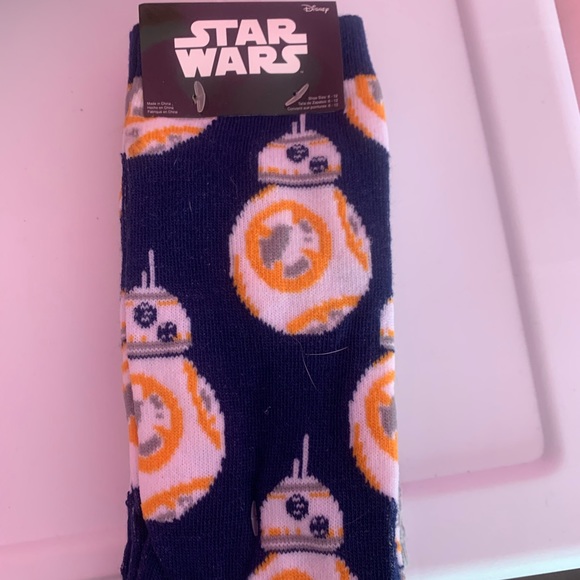 Disney | Other | Star Wars Bb8 R2d2 Socks 2 Pairs | Poshmark